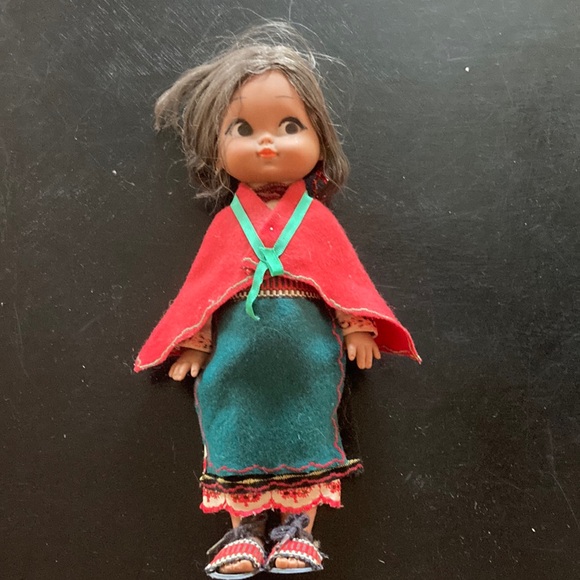 Antique | Toys | Antique Ecuadorian Doll | Poshmark